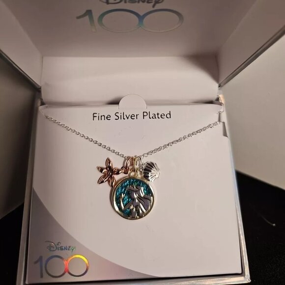 Disney | Jewelry | Disney 0 Years The Little Mermaid Ariel Charm ...